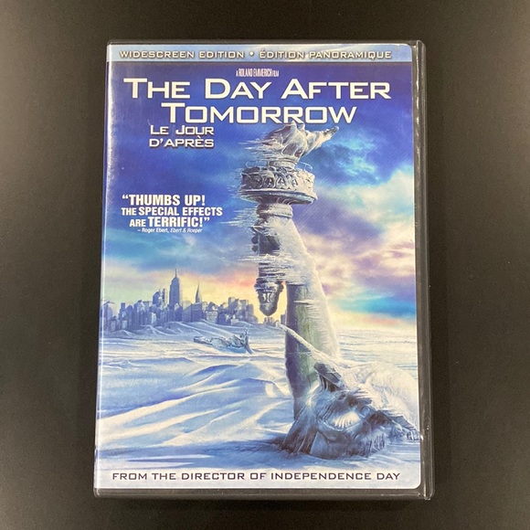 Media | The Day After Tomorrow Dvd | Poshmark
